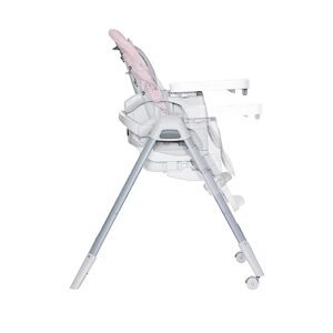 Baby Trend Everlast 7-in-1 High Chair, Pink Stone