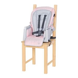 Baby Trend Everlast 7-in-1 High Chair, Pink Stone