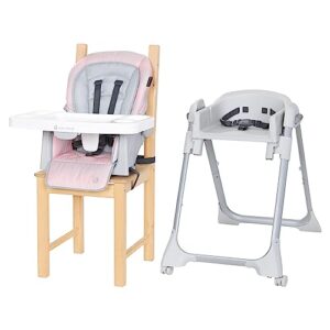 Baby Trend Everlast 7-in-1 High Chair, Pink Stone