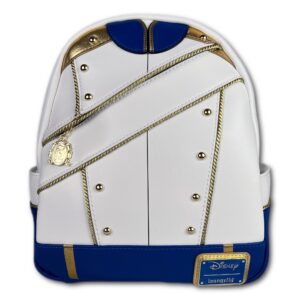 loungefly tlm prince eric cosplay mini backpack