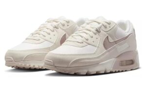 nike women's air max 90 shoe, sail/pink sz 7.5…