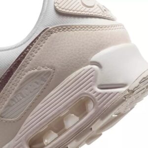 Nike Women's Air Max 90 Shoe, Sail/Pink Sz 7.5…