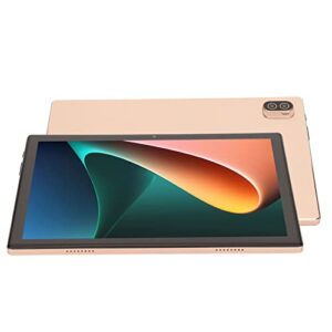 10.1 Inch Tablet 6G RAM 256G ROM Supports 4G Network Calls 5G WiFi Dual Band Tablet PC for Android 11 (US Plug)