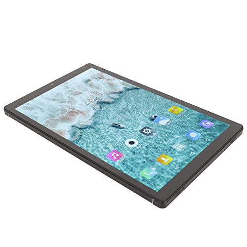 10.1 Inch Tablet, 100-240V Tablet PC 2MP Front 5MP Rear for Study for Android 12 (US Plug)