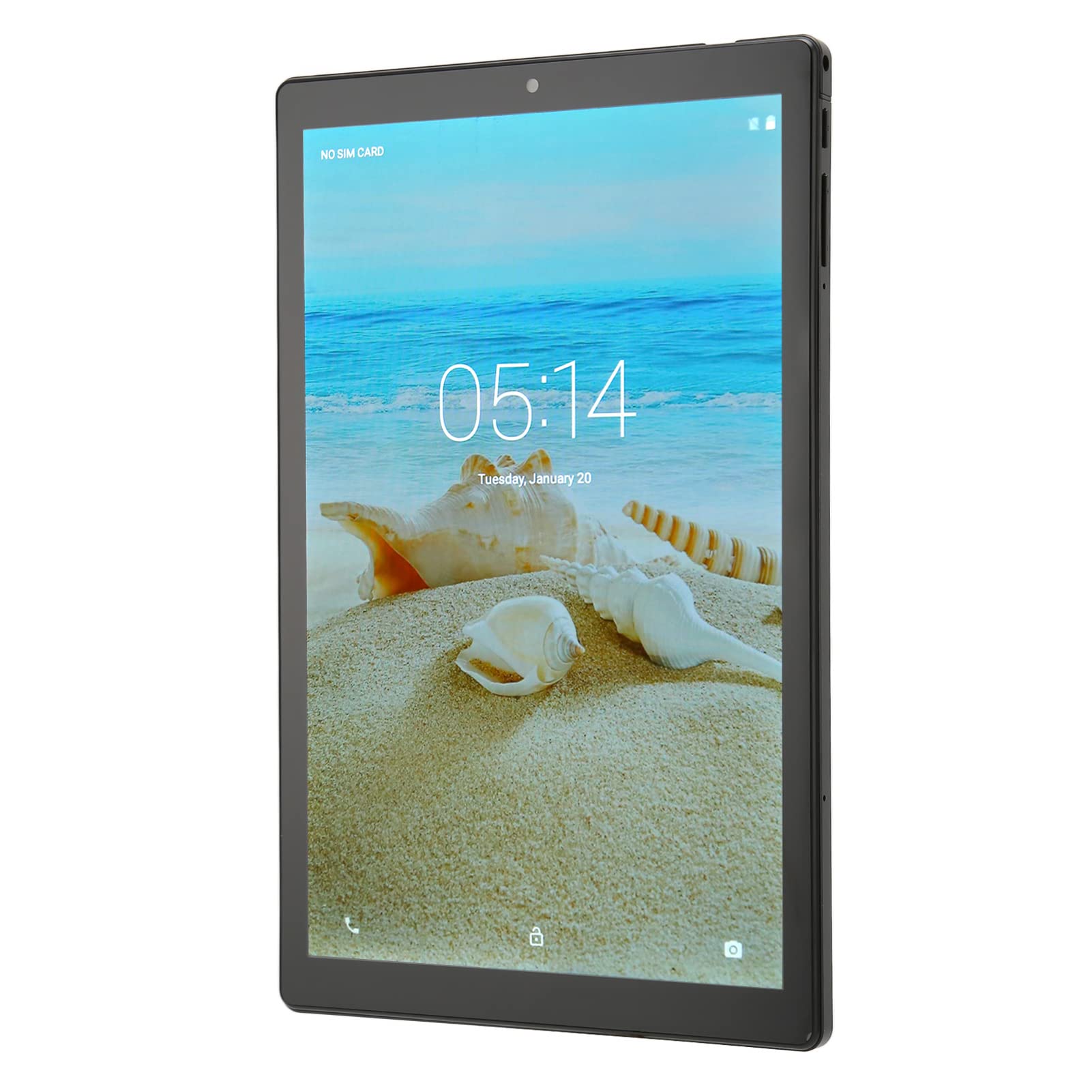 Tablet PC, 5G WiFi 3 Card Slots Octacore CPU 10 Inch Tablet 100‑240V Work IPS (US Plug)