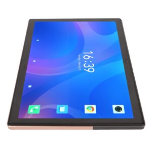 hd tablet, 10.1 inch gaming tablet with dual camera for office (eu plug)