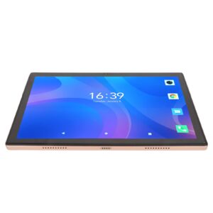 HD Tablet, 10.1 Inch Gaming Tablet with Dual Camera for Office (EU Plug)