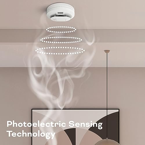 Kidde Hardwired Smoke & Carbon Monoxide Detector, AA Battery Backup, Voice Alerts, Interconnectable, LED Warning Light Indicators