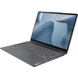 Lenovo 2023 IdeaPad Flex 5 14" Touchscreen Convertible 2 in 1 Notebook - WUXGA - 1920 x 1200- Intel Core i3 12th Gen i3-1215U (6 Core) 1.20 GHz- 8GB Total RAM - 256GB SSD - Storm Gray - Windows 11