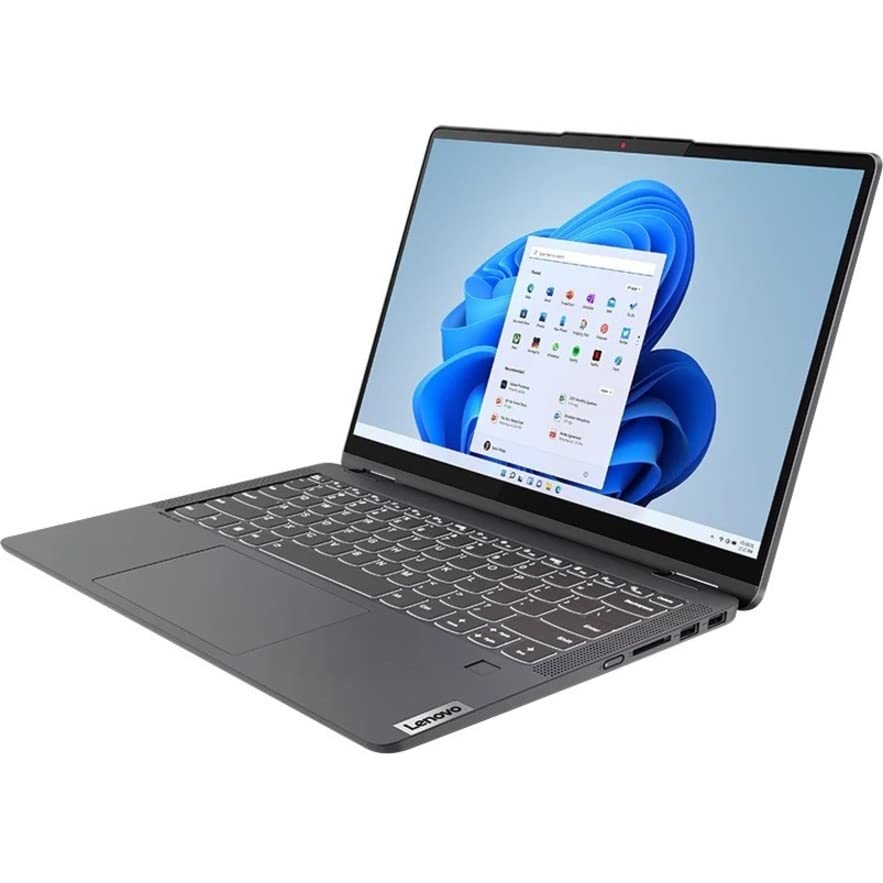 Lenovo 2023 IdeaPad Flex 5 14" Touchscreen Convertible 2 in 1 Notebook - WUXGA - 1920 x 1200- Intel Core i3 12th Gen i3-1215U (6 Core) 1.20 GHz- 8GB Total RAM - 256GB SSD - Storm Gray - Windows 11