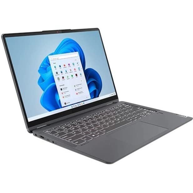 Lenovo 2023 IdeaPad Flex 5 14" Touchscreen Convertible 2 in 1 Notebook - WUXGA - 1920 x 1200- Intel Core i3 12th Gen i3-1215U (6 Core) 1.20 GHz- 8GB Total RAM - 256GB SSD - Storm Gray - Windows 11