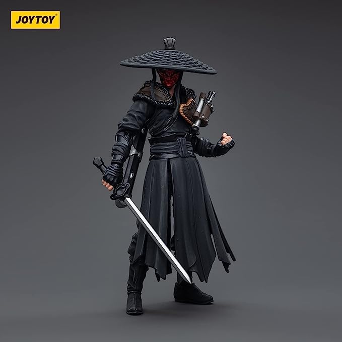 JOYTOY 1/18 Action Figure Dark Source Jiang Hu Chost Gate Assassin Collectible Military Model(Set of 3 Figures)