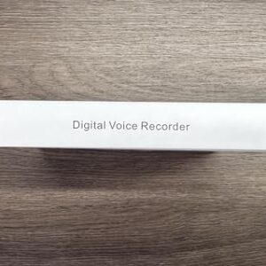 60H Voice Recorder, 64GB Howabo Digital Voice Recorder with Metal Housing and PCM Clear Recording, USB C Digital Recorder Perfect for Lectures Meeting Classes