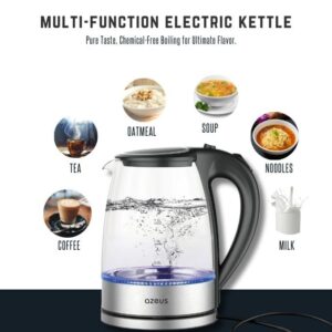 AZEUS electric kettle (Stainless Steel)