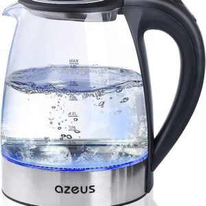 AZEUS electric kettle (Stainless Steel)