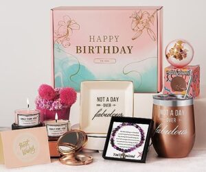 opayly birthday gifts for women, happy birthday exquisite gifts for her, wife,mom, friends,sister, female,coworker, girlfriend, daughter, thank you gifts for women who have everything