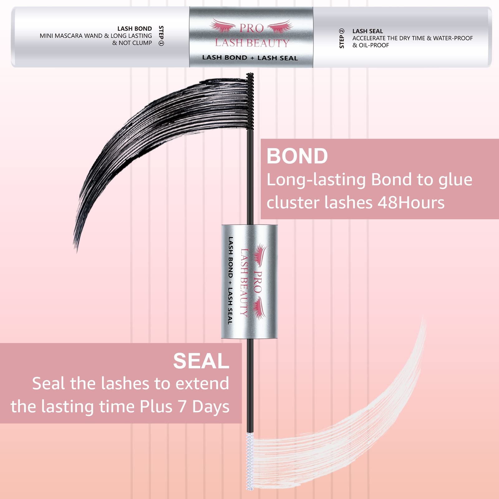 Individual Lashes+Lash Bond and Seal