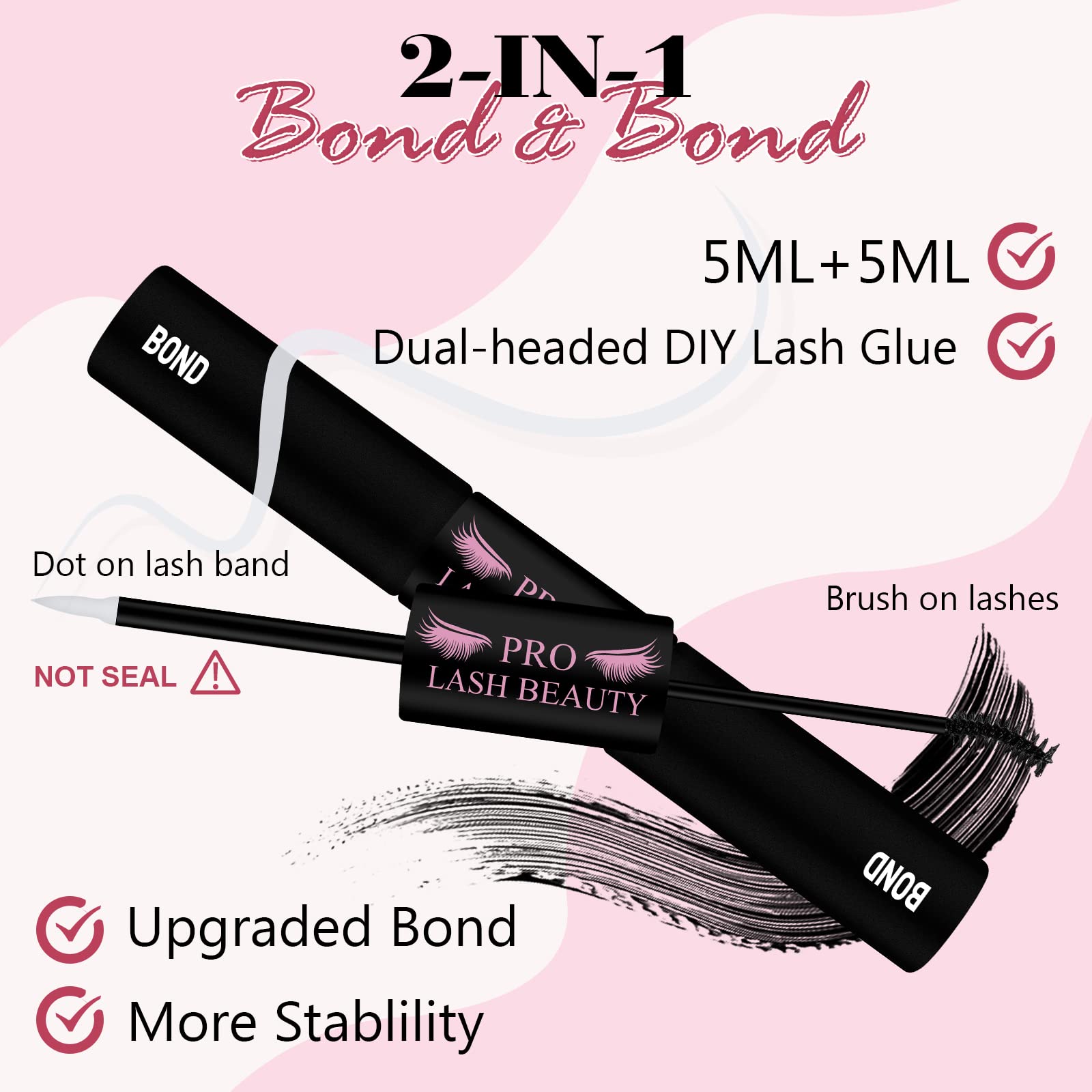 Individual Lashes+Lash Bond & Bond