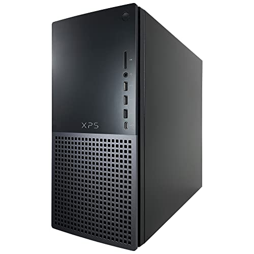 Dell XPS 8960 Tower Desktop Computer - 13th Gen Intel Core i7-13700 16-Core up to 5.20 GHz CPU, 32GB DDR5 RAM, 2TB NVMe SSD, GeForce GTX 1660 6GB GDDR6, Killer Wi-Fi 6E, Windows 11 Pro