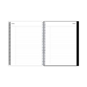 Blue Sky 2024 Weekly and Monthly Planner, January - December, 8” x 10.875”, Frosted Cover, Wirebound, Ayana (142999-24)