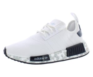 adidas nmd_r1 shoes women's, white, size 6