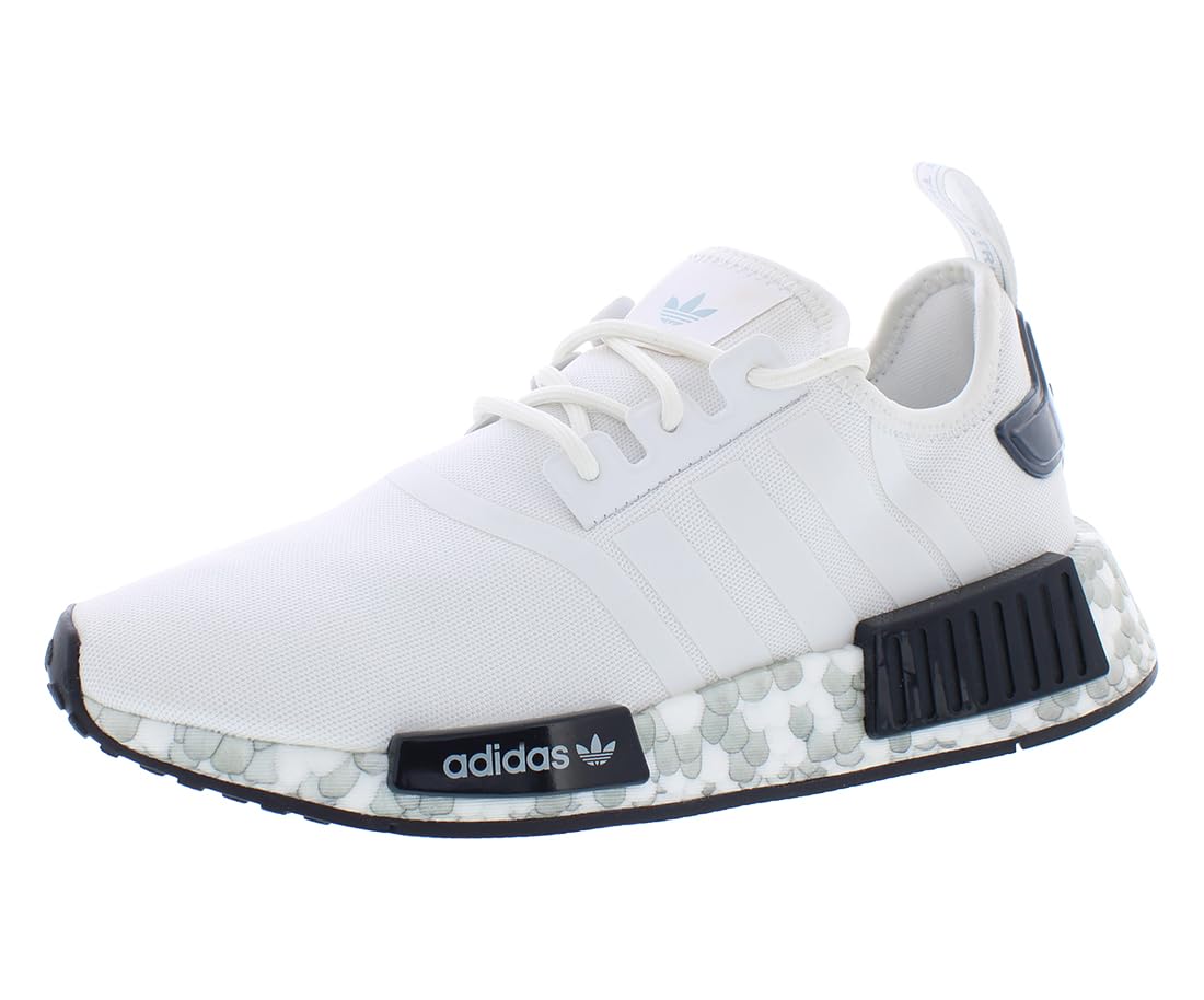 adidas NMD_R1 Shoes Women's, White, Size 6