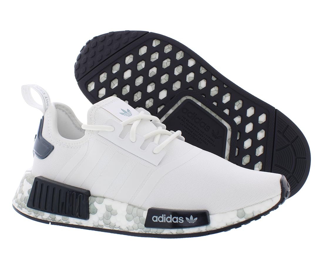 adidas NMD_R1 Shoes Women's, White, Size 6