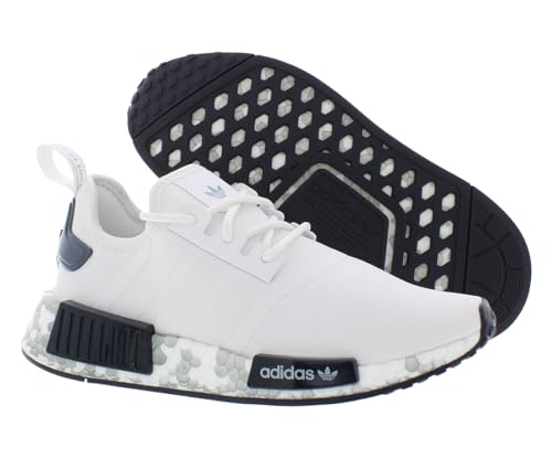 adidas NMD_R1 Shoes Women's, White, Size 8