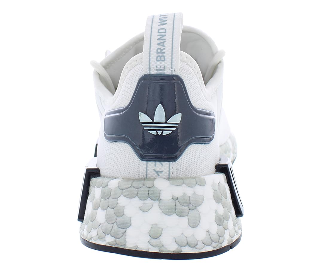 adidas NMD_R1 Shoes Women's, White, Size 9