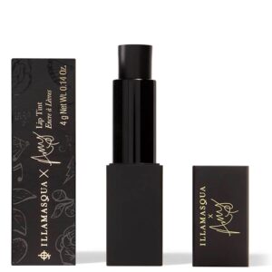 illamasqua lip tint- amy black