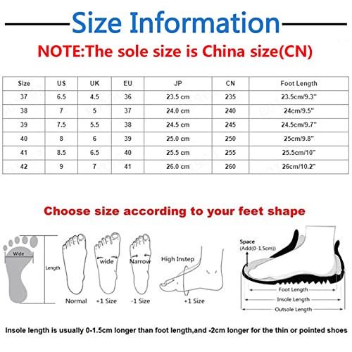 Haokanba Women Sports Shoes Comfortable Casual Fashion Sneaker Wedges Heels for Women Steel Toe Shoes for Women Lightweight Outdoor Athletic Tennis Walking Sneakers (White, 8)