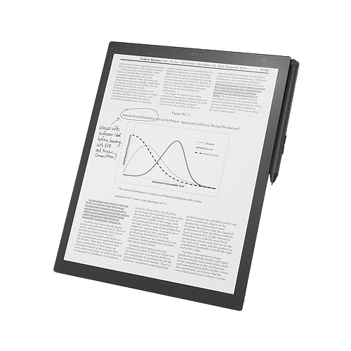 ENT-13T1 13.3” Digital Paper Tablet, Black