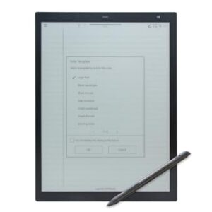 ENT-13T1 13.3” Digital Paper Tablet, Black