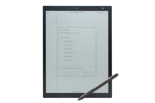 ENT-13T1 13.3” Digital Paper Tablet, Black