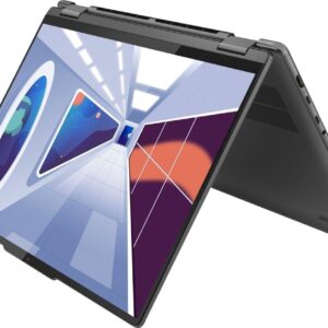 Lenovo Yoga 7i 2-in-1 Laptop, 16" WUXGA (1920 x 1200) Touch Screen, Intel Iris Xe Graphics, Intel Core i5-1335U, 8GB RAM, 512GB PCIe SSD, Backlit, Windows 11 Home, Storm Grey, with 5ave Stylus Pen