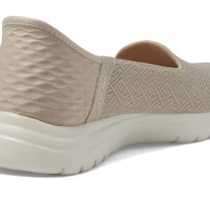 Skechers On-The-Go Flex - Astonish Slip-Ins Taupe 9 B (M)