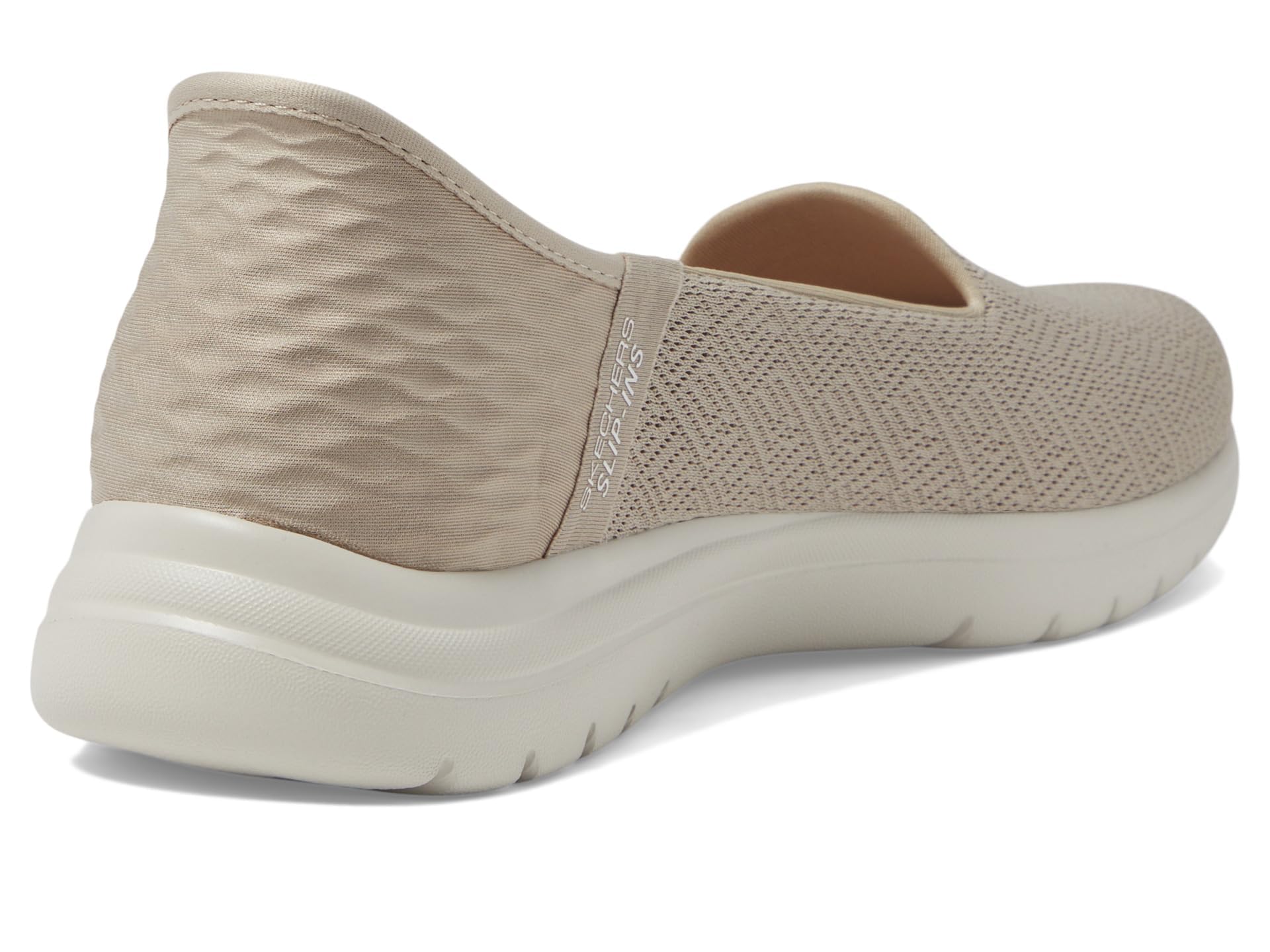 Skechers On-The-Go Flex - Astonish Slip-Ins Taupe 9 B (M)