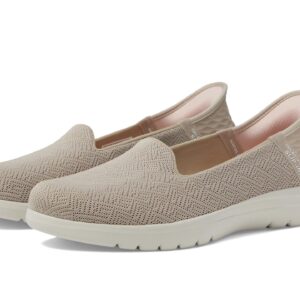 Skechers On-The-Go Flex - Astonish Slip-Ins Taupe 9 B (M)