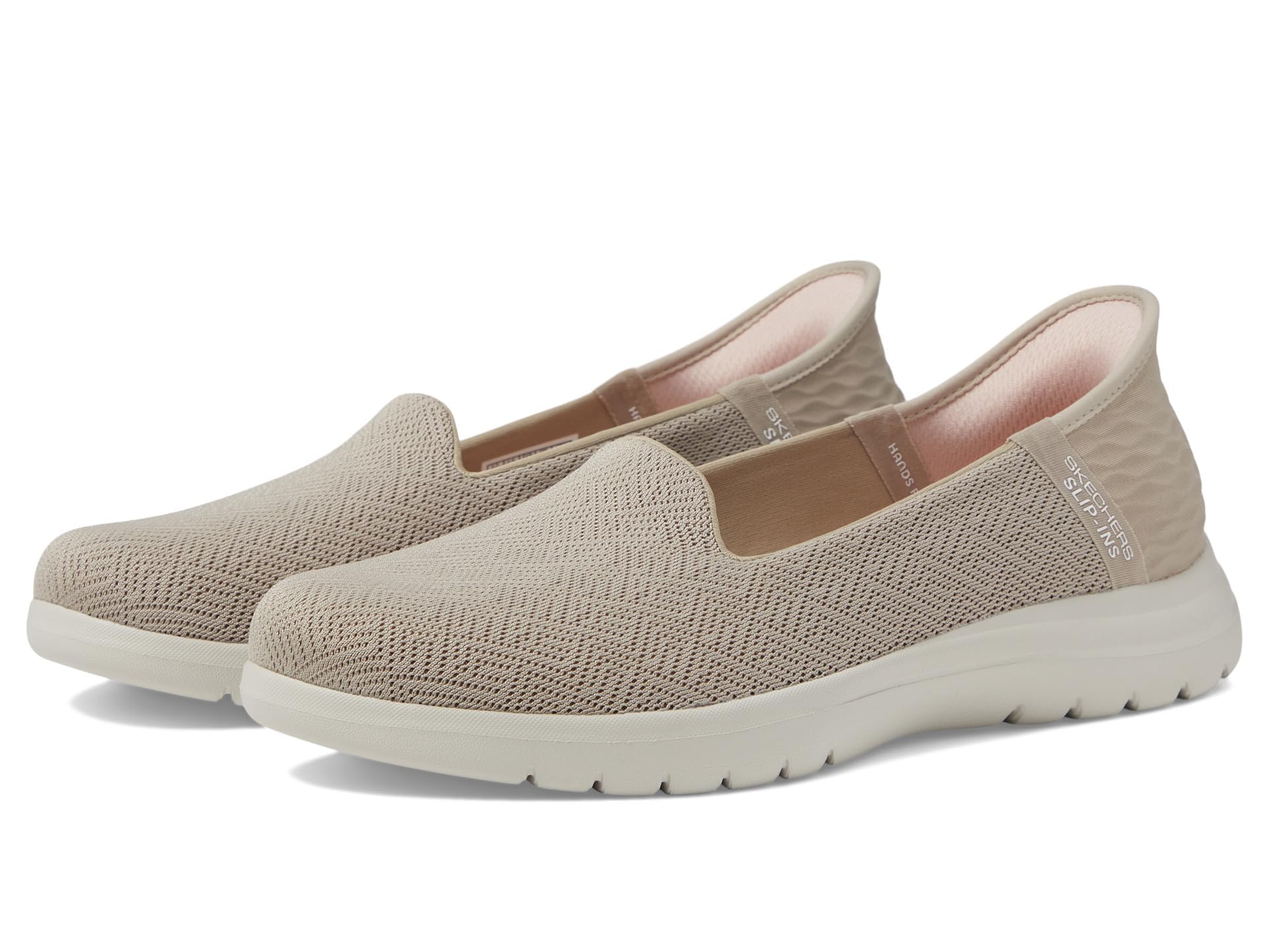 Skechers On-The-Go Flex - Astonish Slip-Ins Taupe 9 B (M)