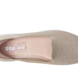 Skechers On-The-Go Flex - Astonish Slip-Ins Taupe 9 B (M)