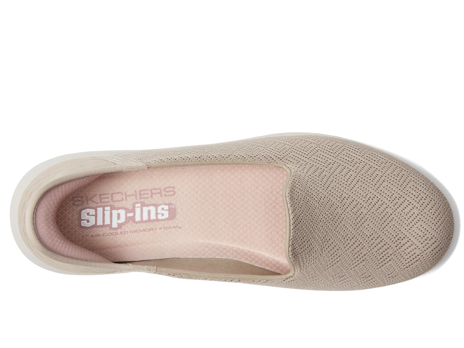 Skechers On-The-Go Flex - Astonish Slip-Ins Taupe 9 B (M)