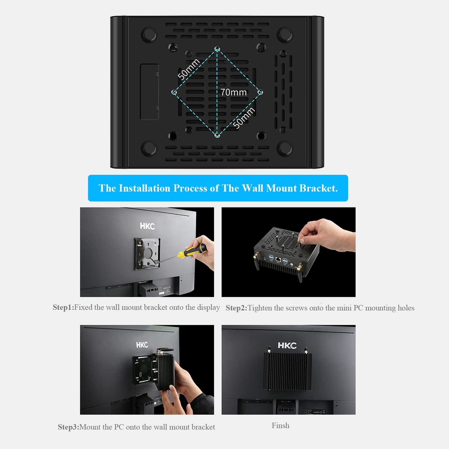 Mrroute Mini Computer Host 12th Gen i3-N305 Dual Display Fanless Mini Desktop No RAM No SSD DDR5 4 Lans Barebone Mini PC