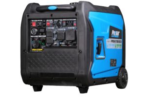 pulsar 7,250-watt super quiet dual fuel inverter generator with remote start