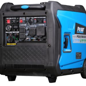 Pulsar 7,250-Watt Super Quiet Dual Fuel Inverter Generator with Remote Start