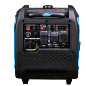 Pulsar 7,250-Watt Super Quiet Dual Fuel Inverter Generator with Remote Start