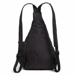 Vera Bradley Featherweight Sling Backpack, Black