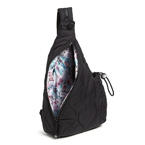 Vera Bradley Featherweight Sling Backpack, Black