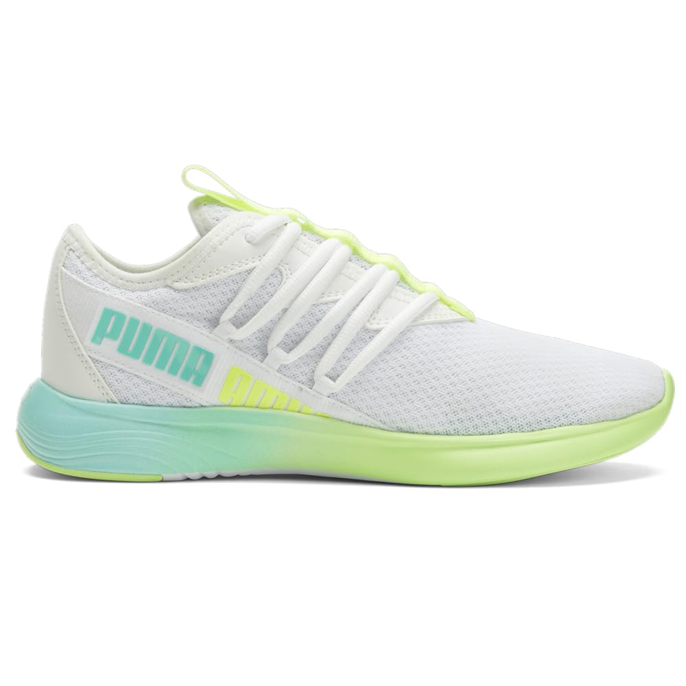 Puma Womens Star Vital Fade Training Sneakers Shoes - White - Size 6 M