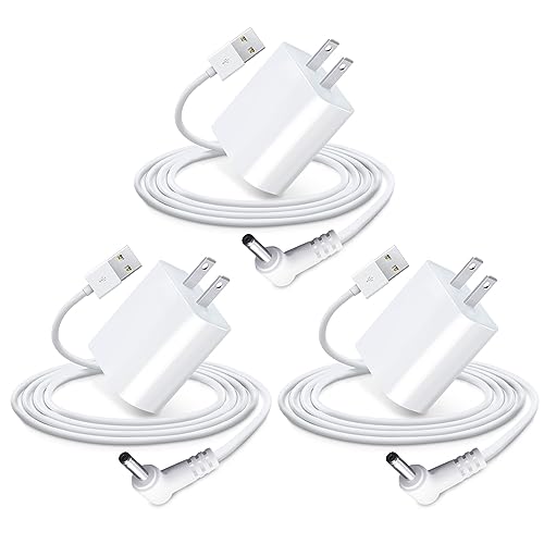 Love your yy 13.2ft 3-Pack Indoor/Outdoor Power Adapter Plug Wall Charger for Ring Stick Up Cam/Plug-in 3rd Gen/2nd Gen, Ring Spotlight Cam & Ring Pan Tilt Stick Up Camera 5V Charging Cord Cable