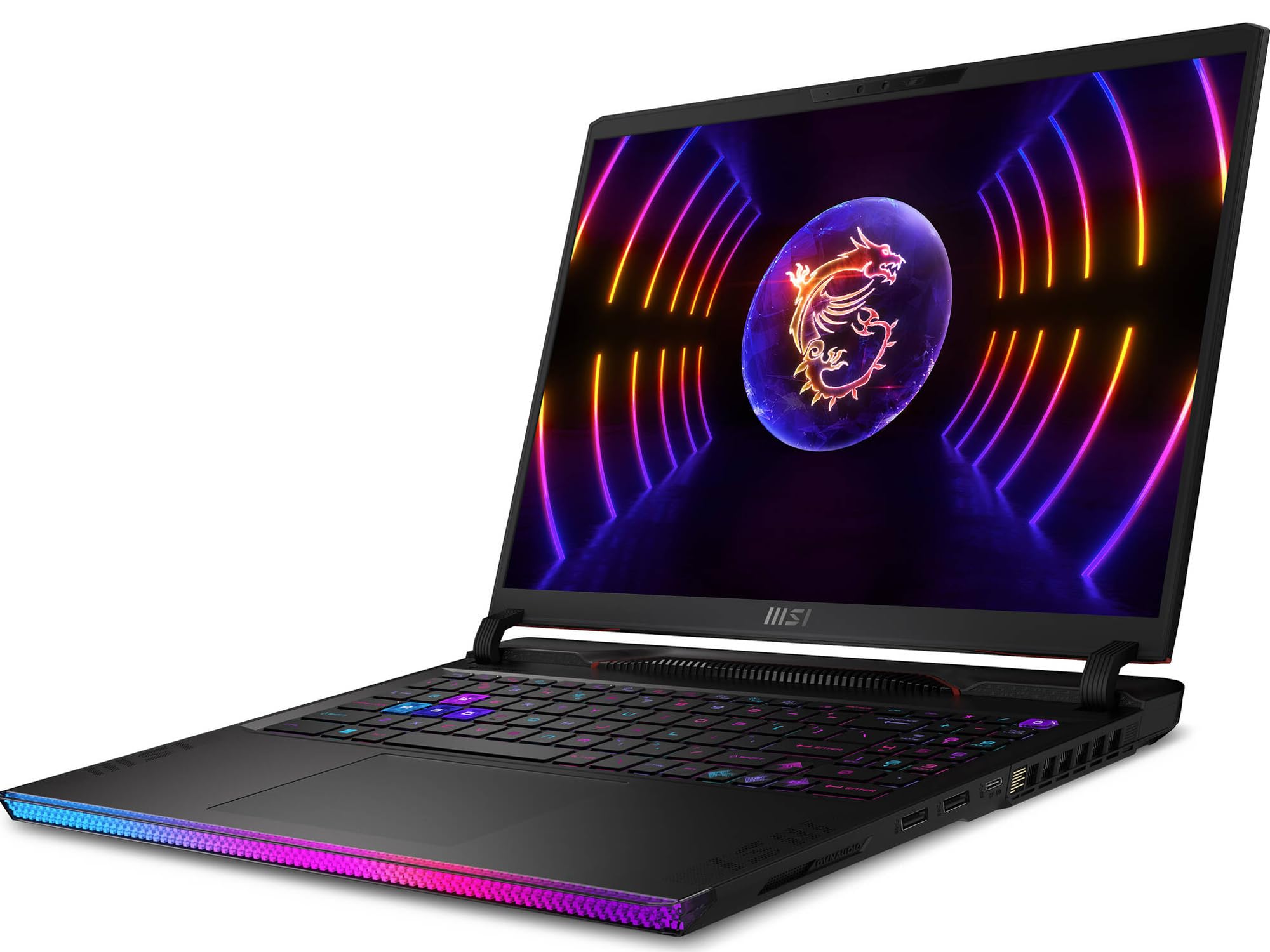 MSI Raider 16.0" WUXGA 144Hz Gaming Laptop (Intel i9-13950HX, 32GB DDR5, 1TB PCIe SSD, GeForce RTX 4060 8GB w/Dynamic Boost, RGB KYB, WiFi 6E, BT 5.3, Thunderbolt 4, Win10P) w/Hub